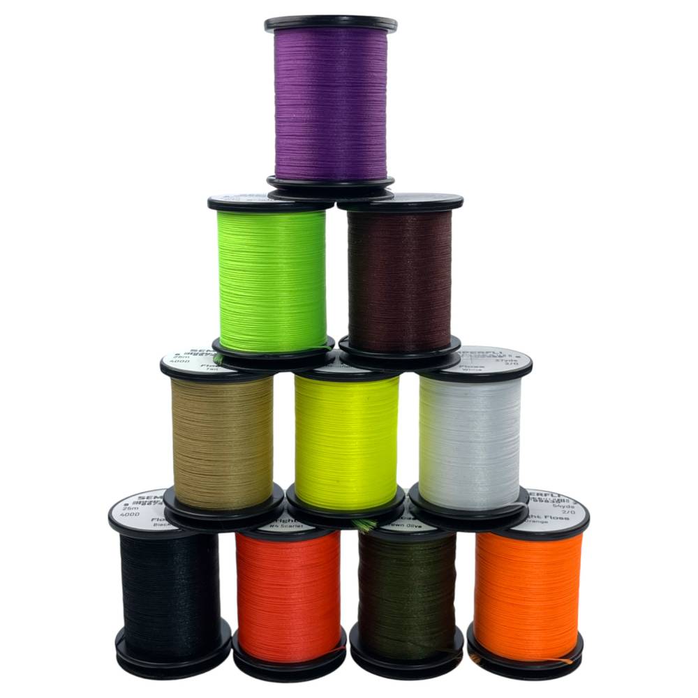 Fly Tying Floss Collection for Fly Tying from The Essential Fly